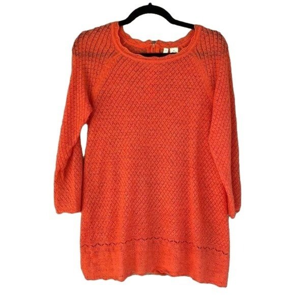 Moth | Sweaters | Anthropologie Moth Zip Back Lightweight Sweater ...